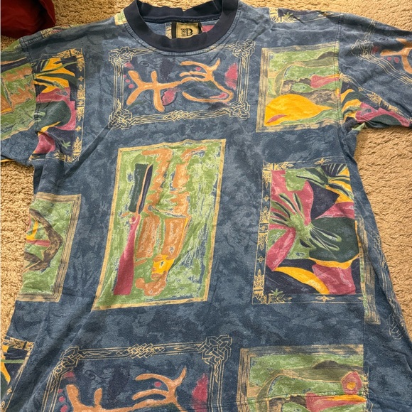 Shirts | Mens Graphic Tshirt Multicolor | Poshmark
